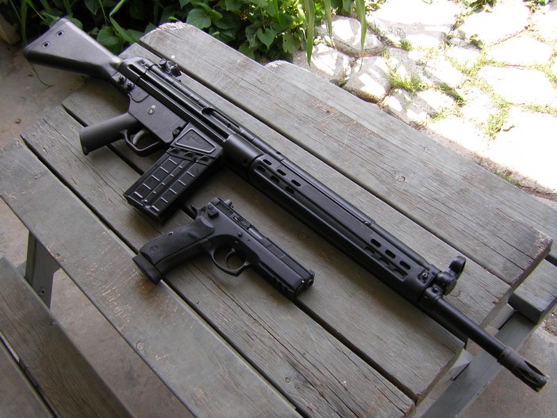 PTR91 shots w/ detail pics (no 56k) | HKPRO Forums